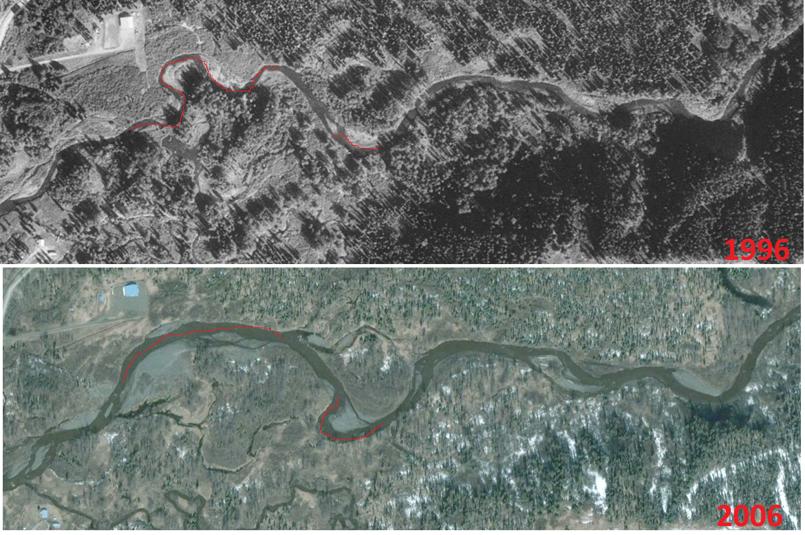 Anchor River Channel — Twin Rivers Wilderness