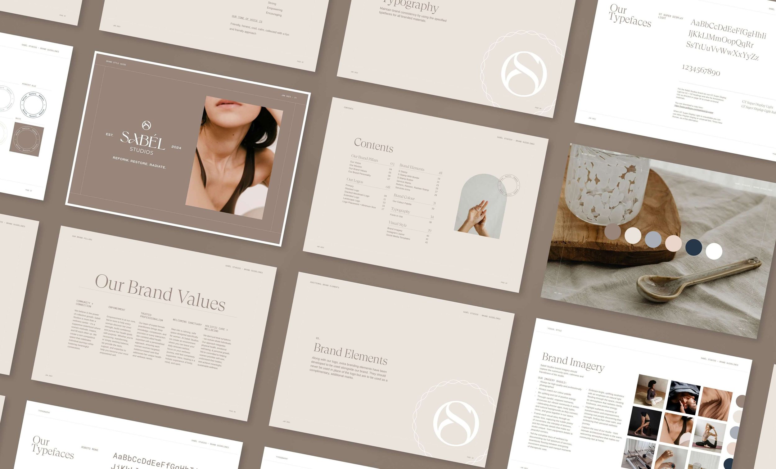 Sabel Studios — The Design Order