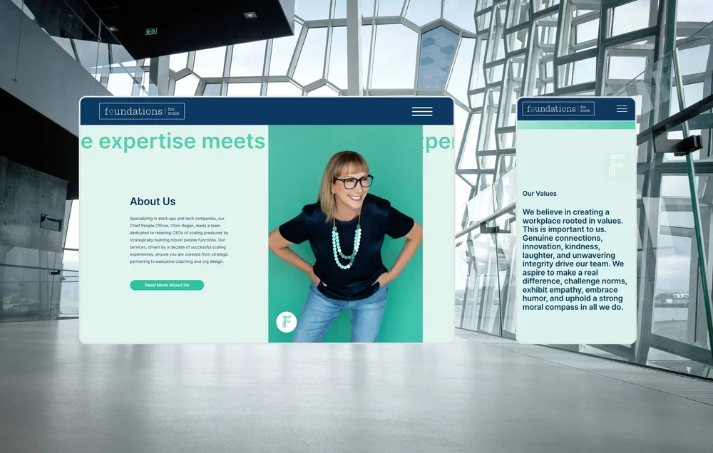 Foundations for Scale — The Design Order