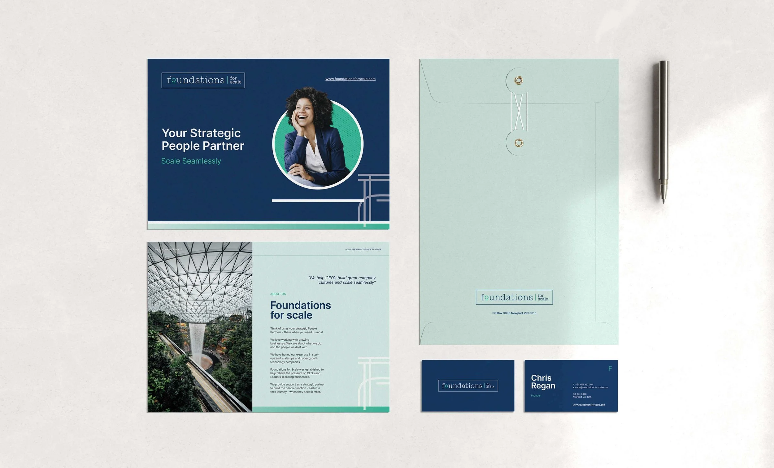 Foundations for Scale — The Design Order