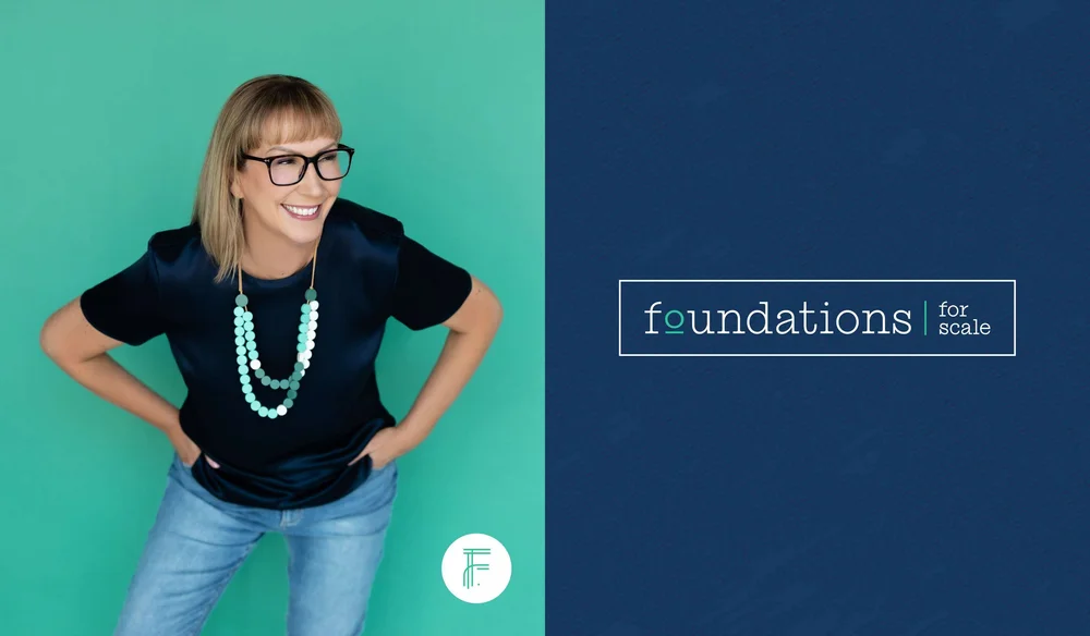 Foundations for Scale — The Design Order