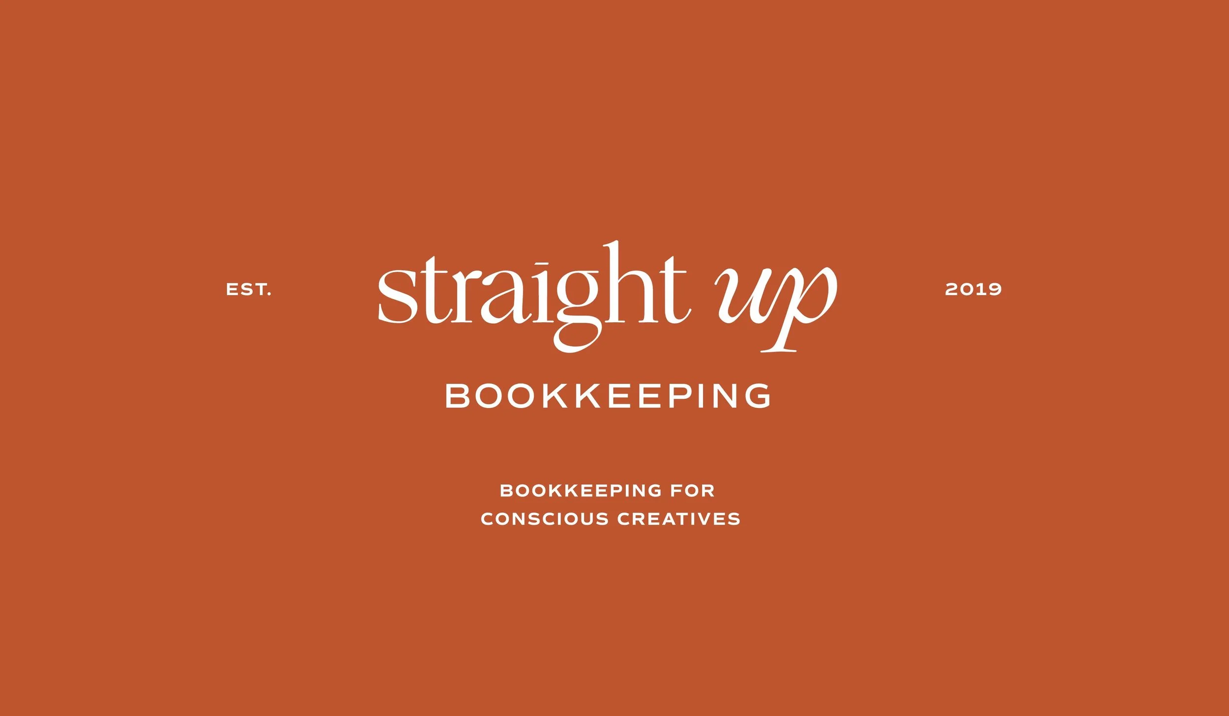 Straight Up Bookkeeping — The Design Order