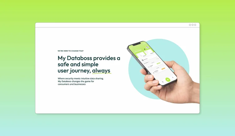 My Databoss — The Design Order