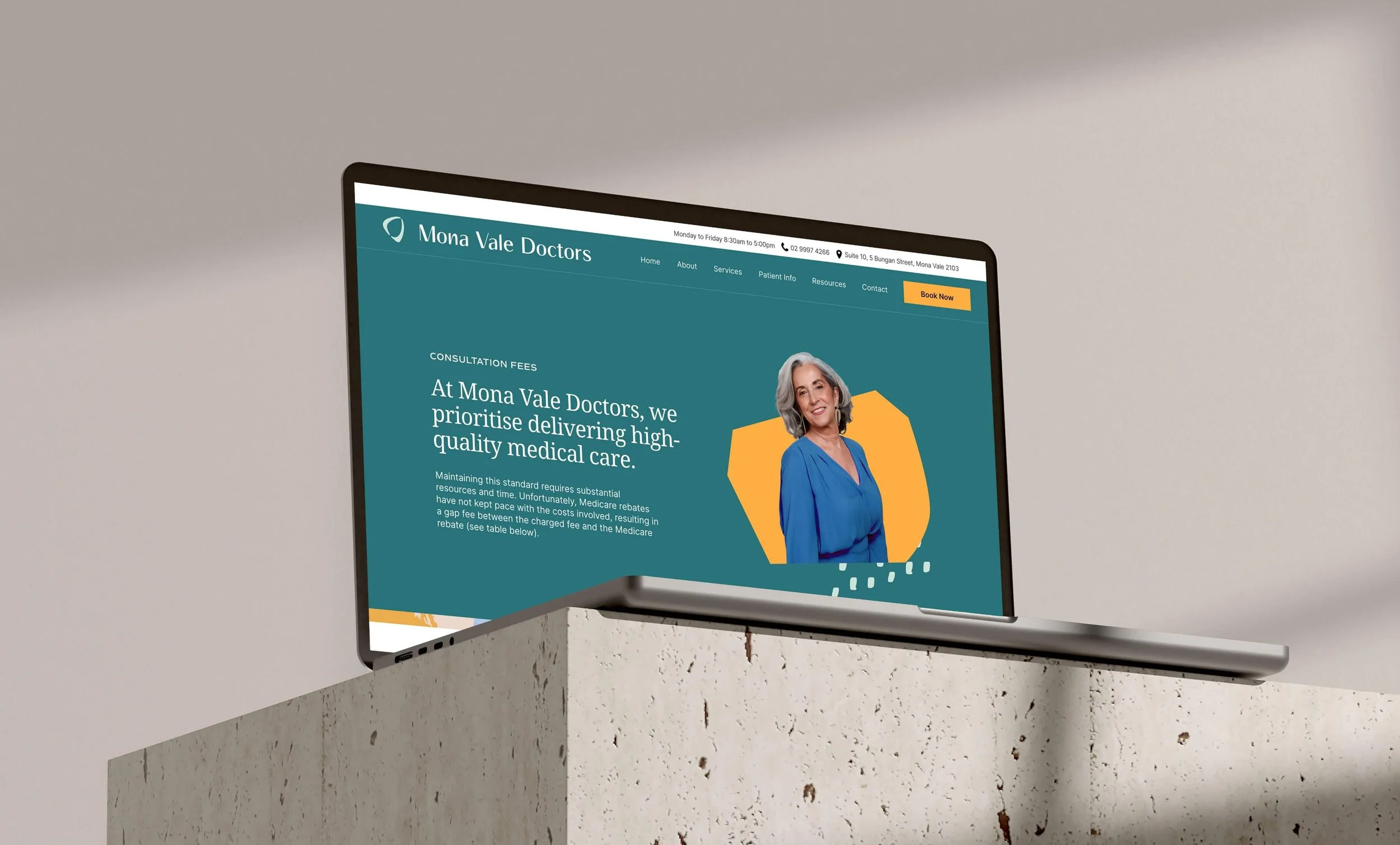 Mona Vale Doctors — The Design Order