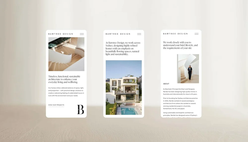 Bawtree Design — The Design Order