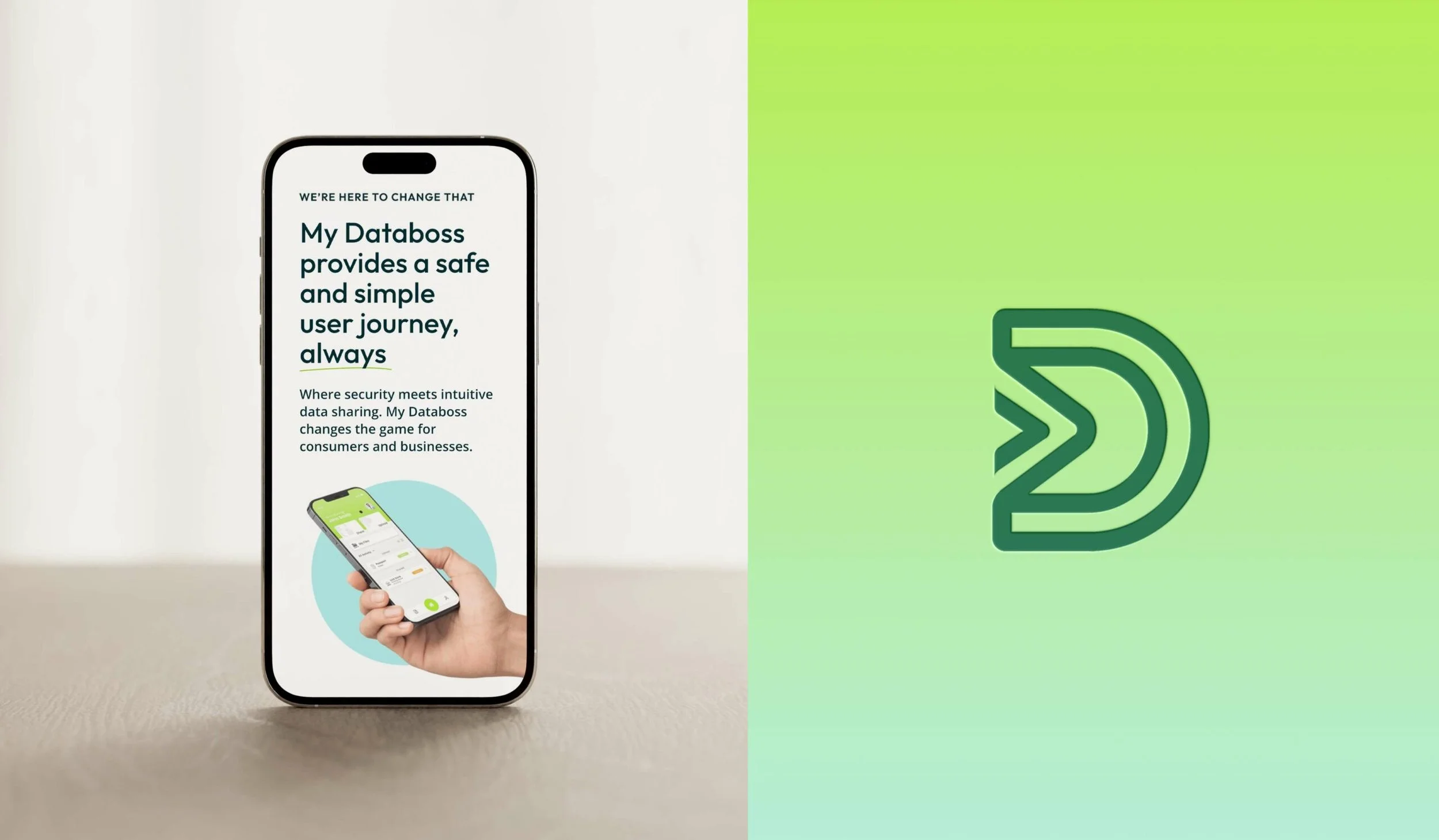 My Databoss — The Design Order