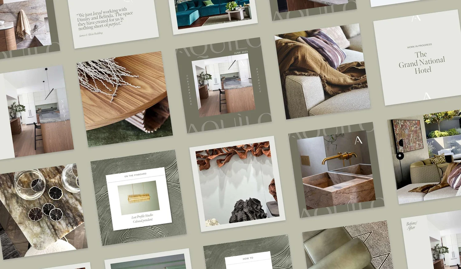 Studio Aquilo — The Design Order