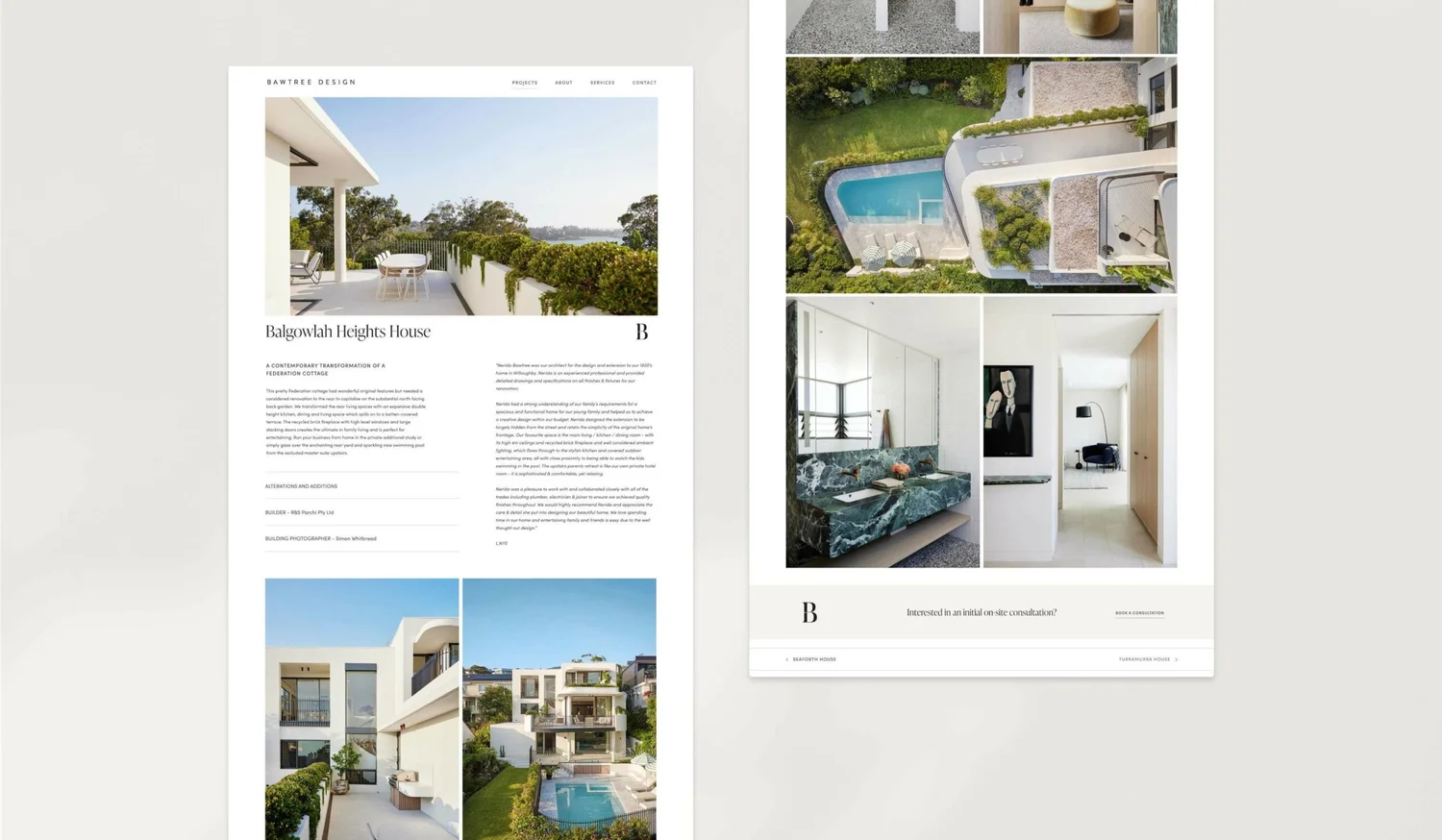 Bawtree Design — The Design Order
