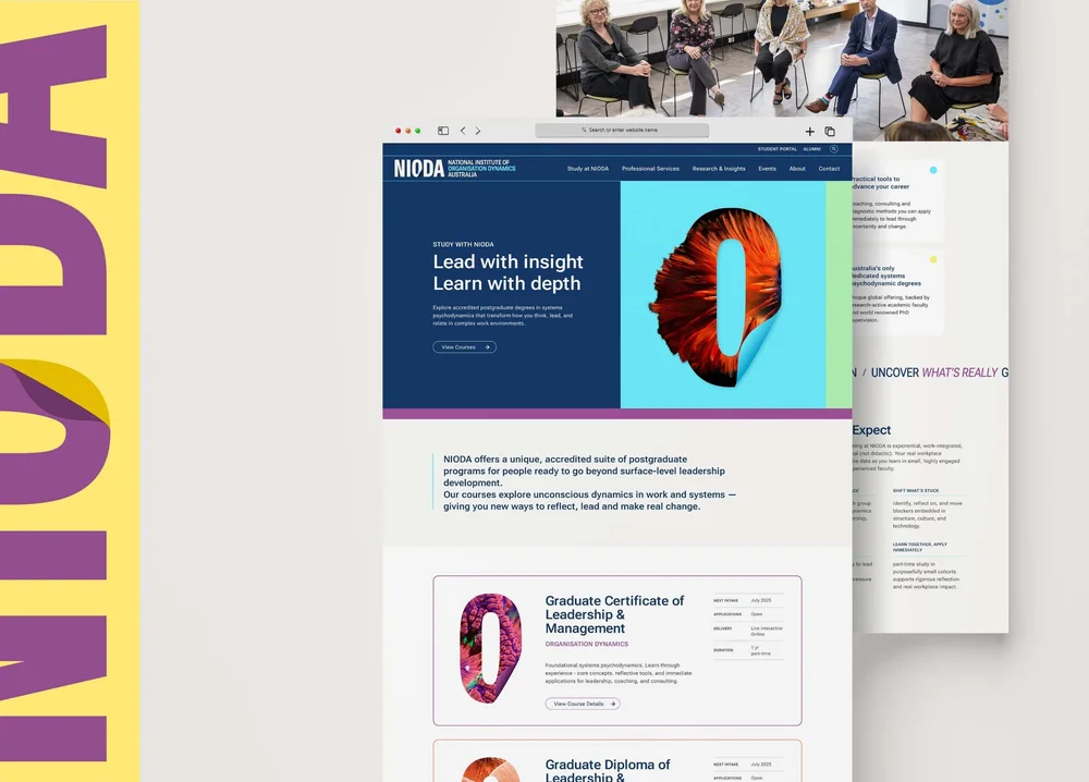 NIODA — The Design Order