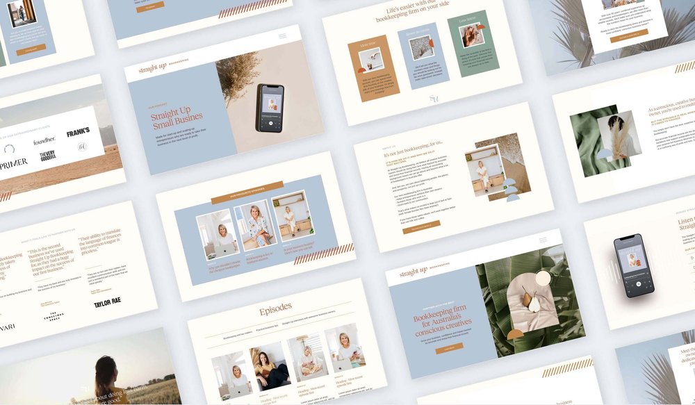 Straight Up Bookkeeping — The Design Order