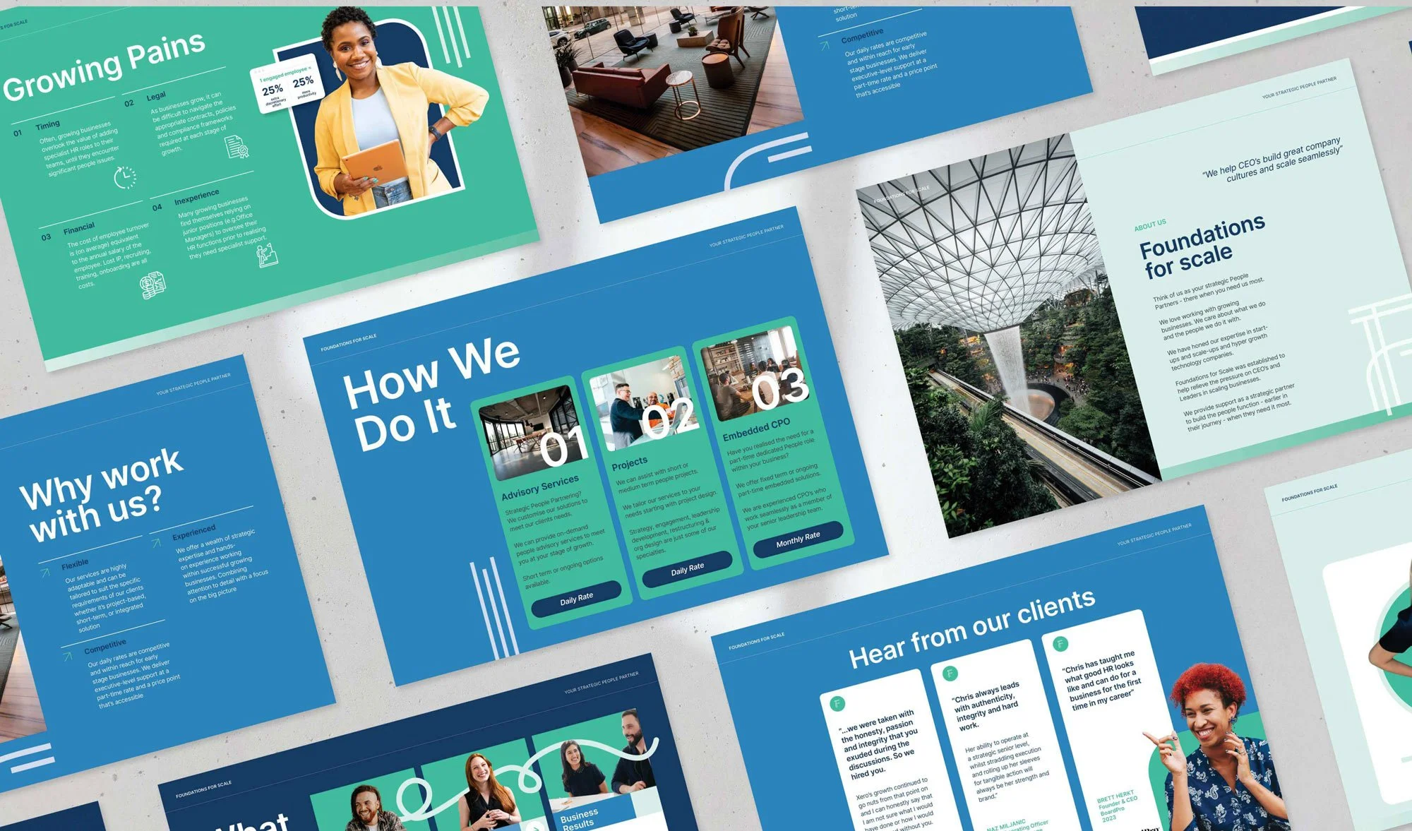 Foundations for Scale — The Design Order