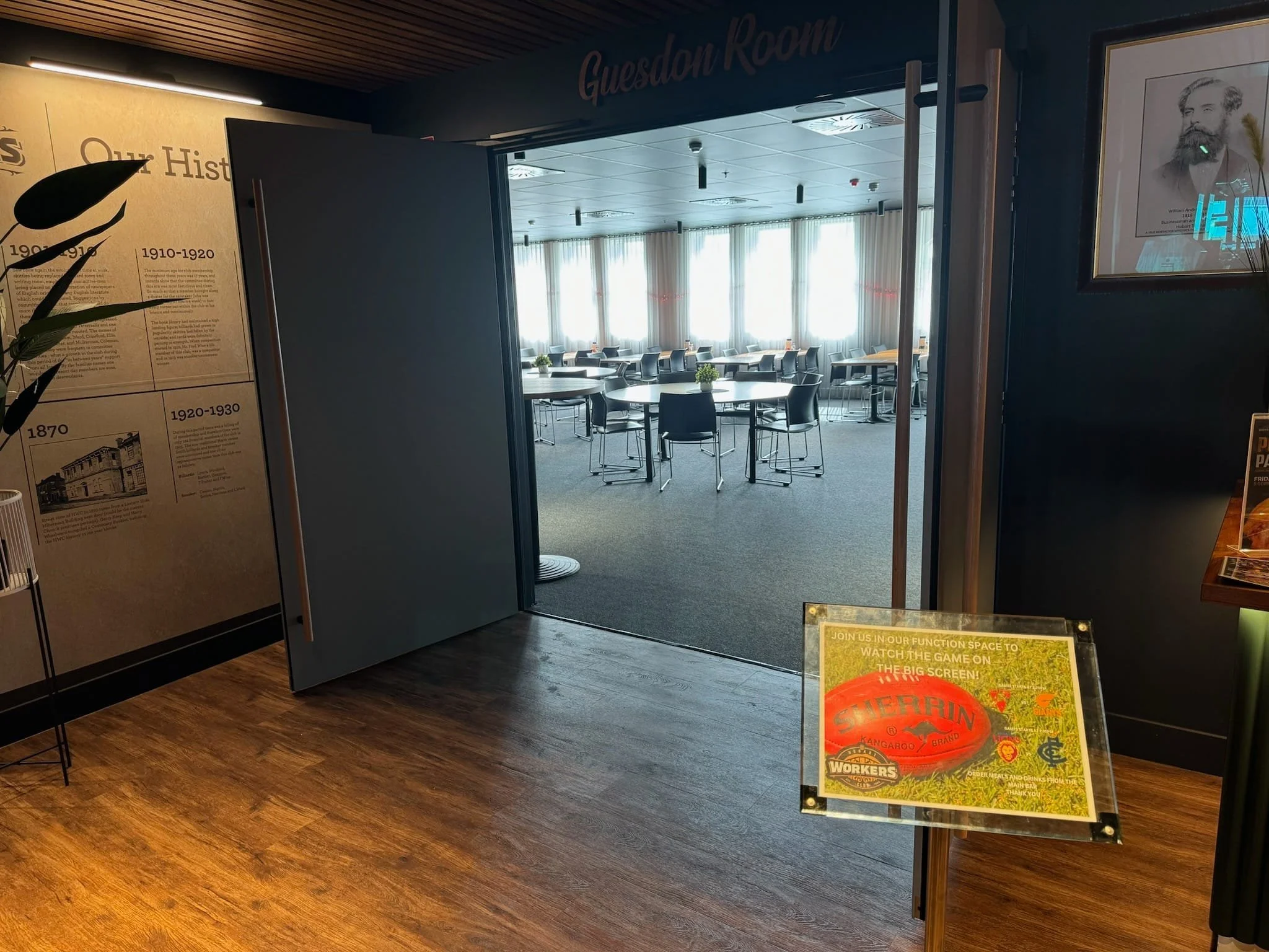 HWC | Gallery — Hobart Workers Club