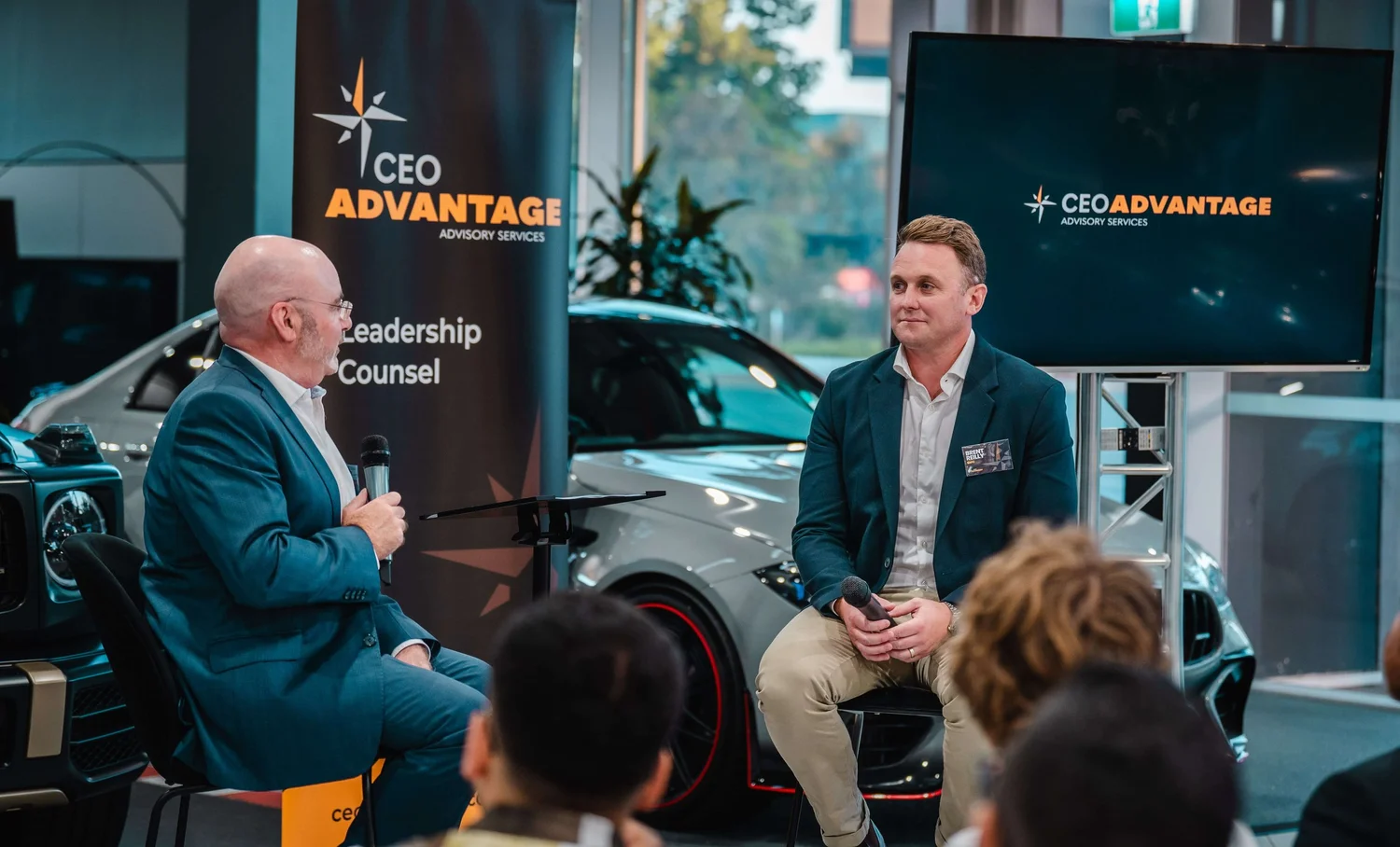 General 4 — CEO Advantage