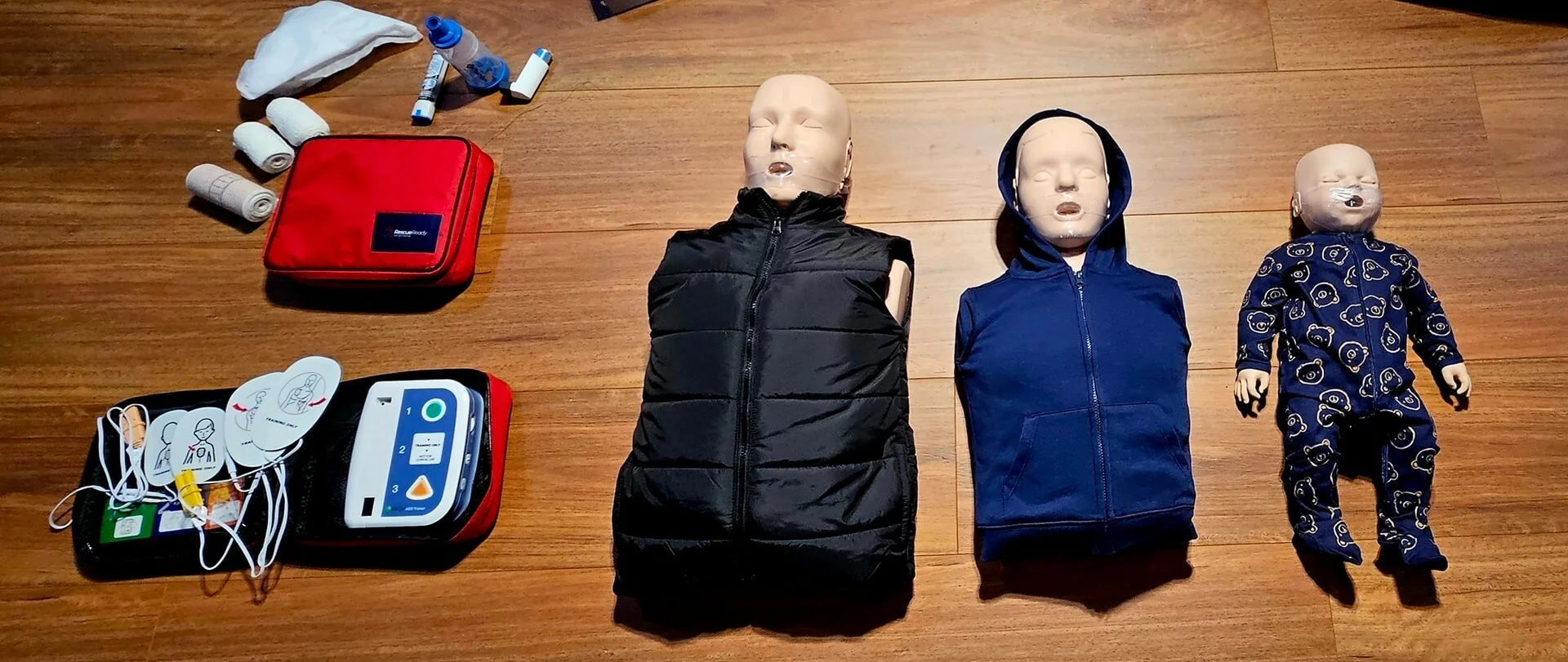 CPR — Rescue Ready First Aid Training