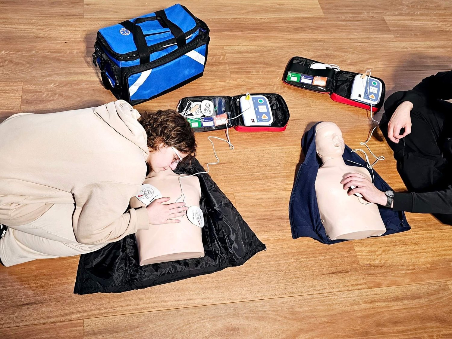 Rescue Ready First Aid Training | Get Certified Today - Enroll Now