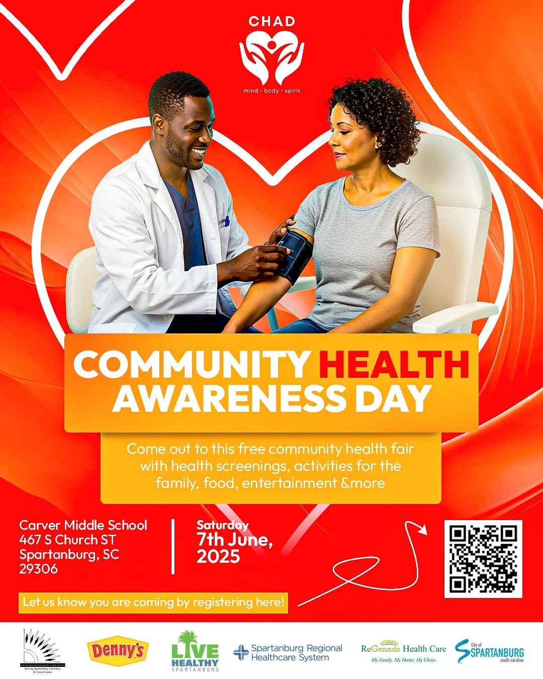 CHAD — Nphc of Greater Spartanburg Alumni Council