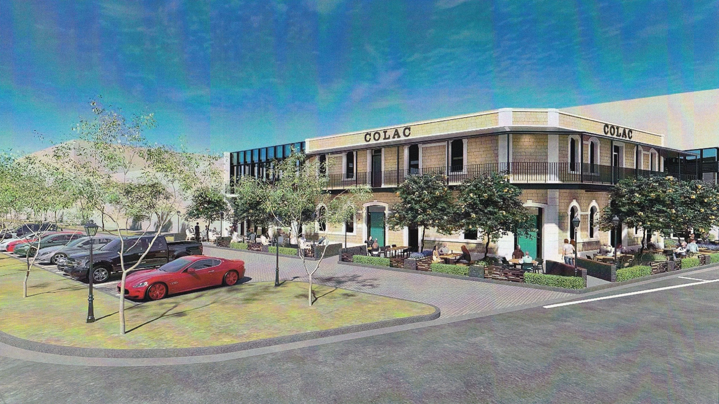 Colac Hotel — Torrens Building & Civil Pty Ltd