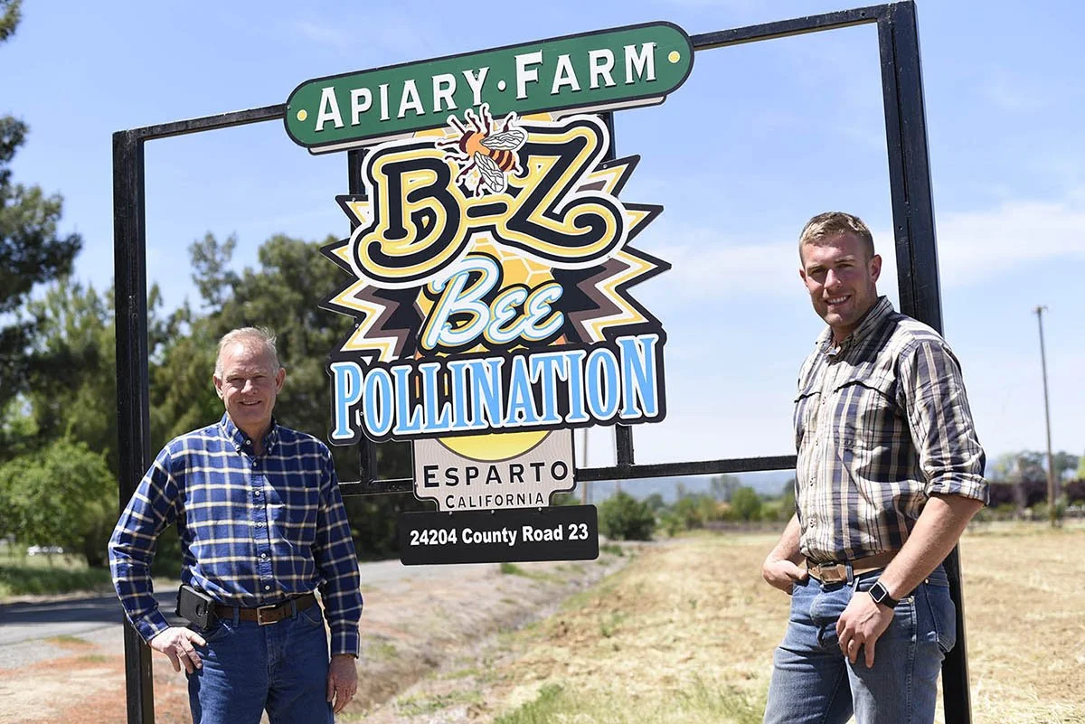 B-Z Bee Pollination, Inc. — Capay Valley Farm Shop New
