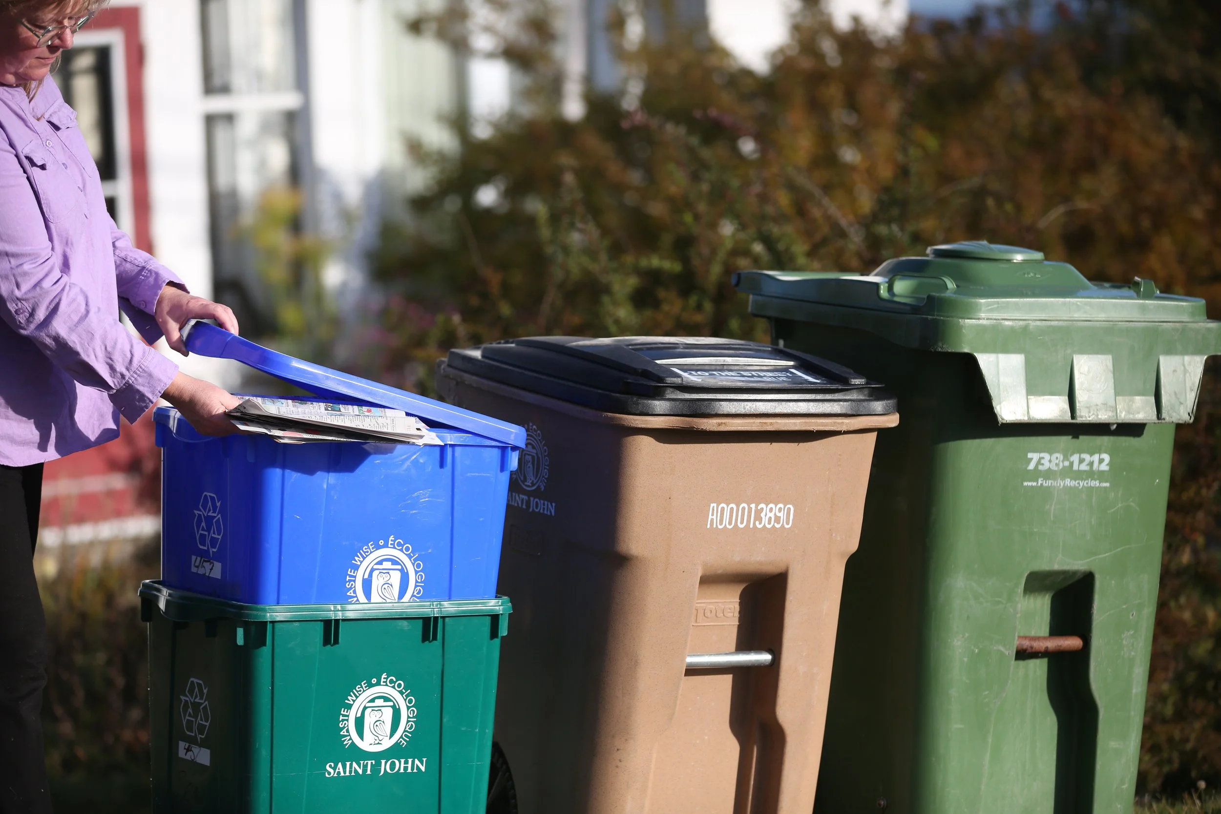 Garbage, Recycling & Composting — Fundy Regional Service Commission