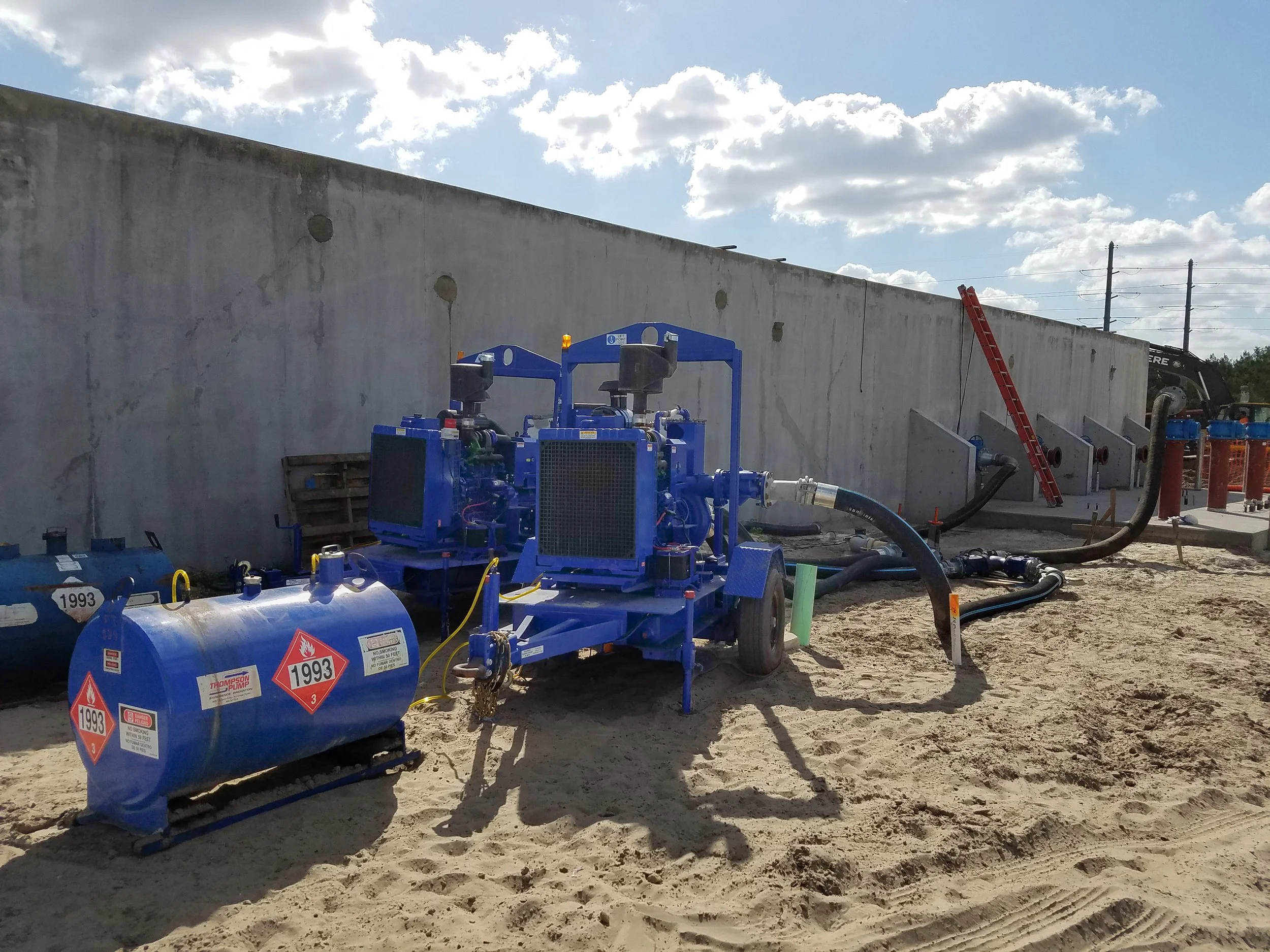 Construction | Explore Construction Pump Solutions Today — Thompson Pump