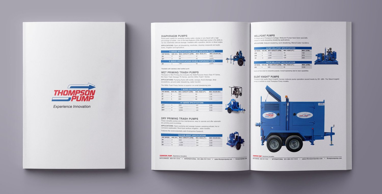 PRODUCTS — Thompson Pump