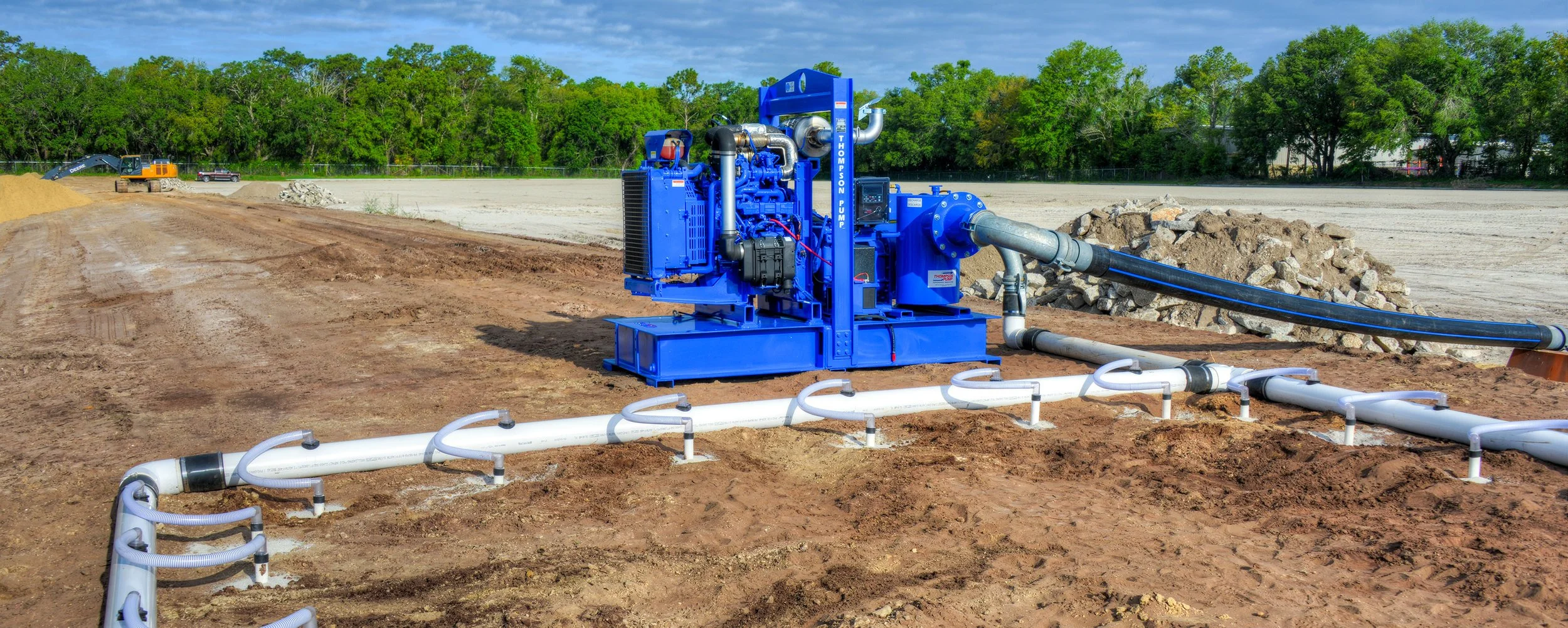 Rotary Wellpoint Pumps — Thompson Pump