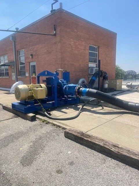 Ohio River Bypass Keeps Drinking Water Flowing in Henderson, KY ...