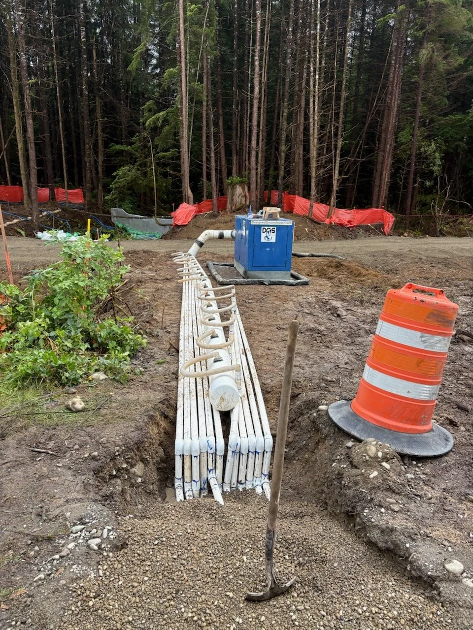 Keeping Salmon Swimming: How Designed Groundwater Services and Thompson ...