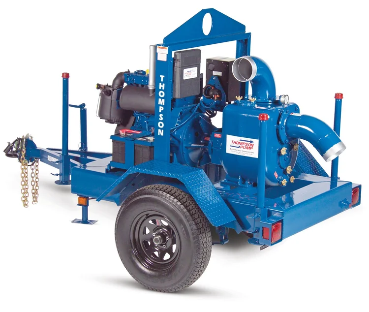 Heavy-duty Trash Pumps — Thompson Pump