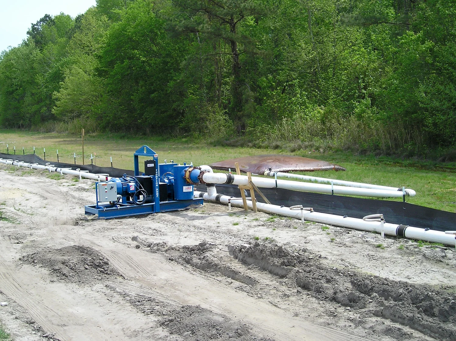 Remediation Applications — Thompson Pump