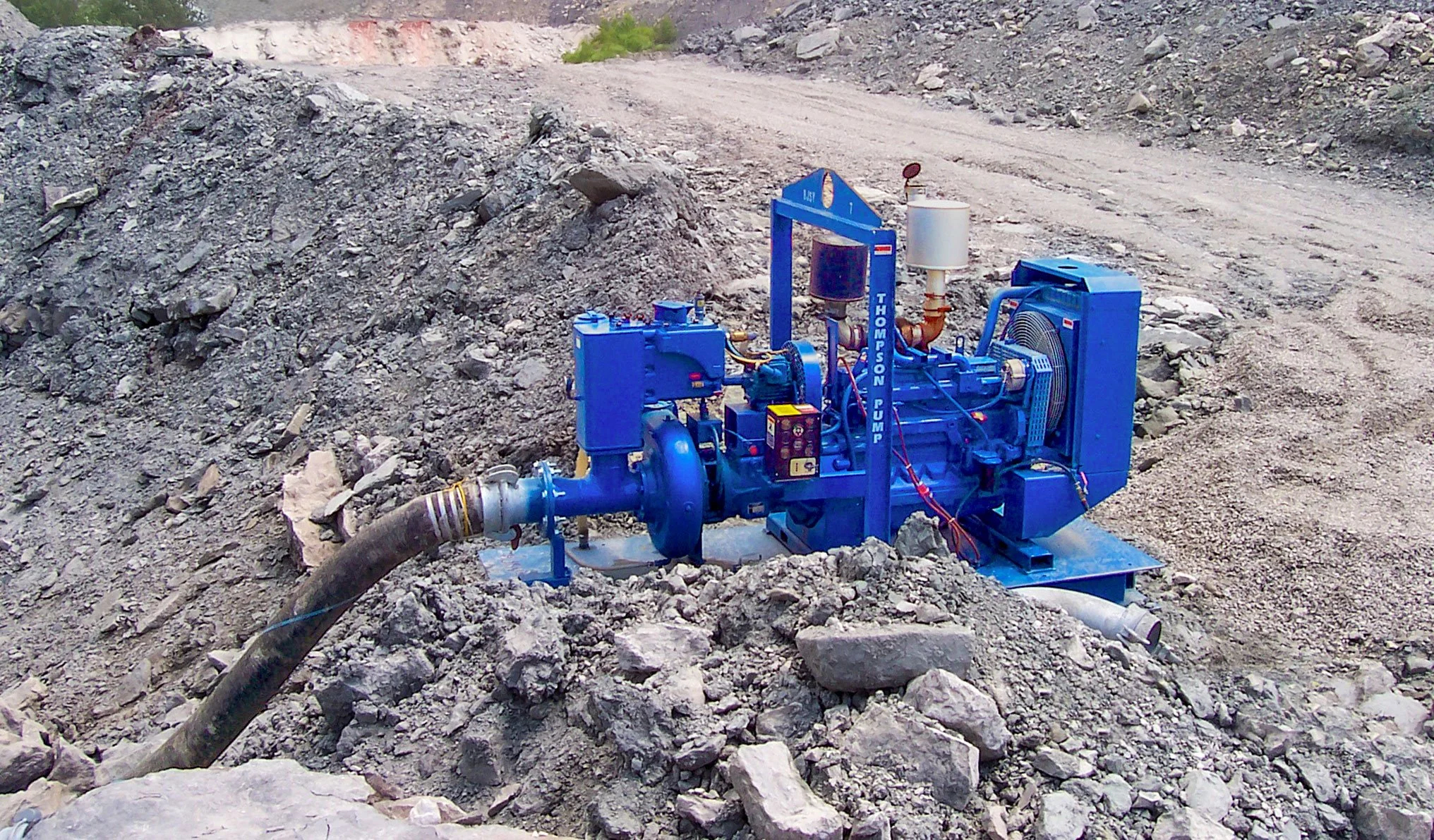 JSV High Head Pumps — Thompson Pump