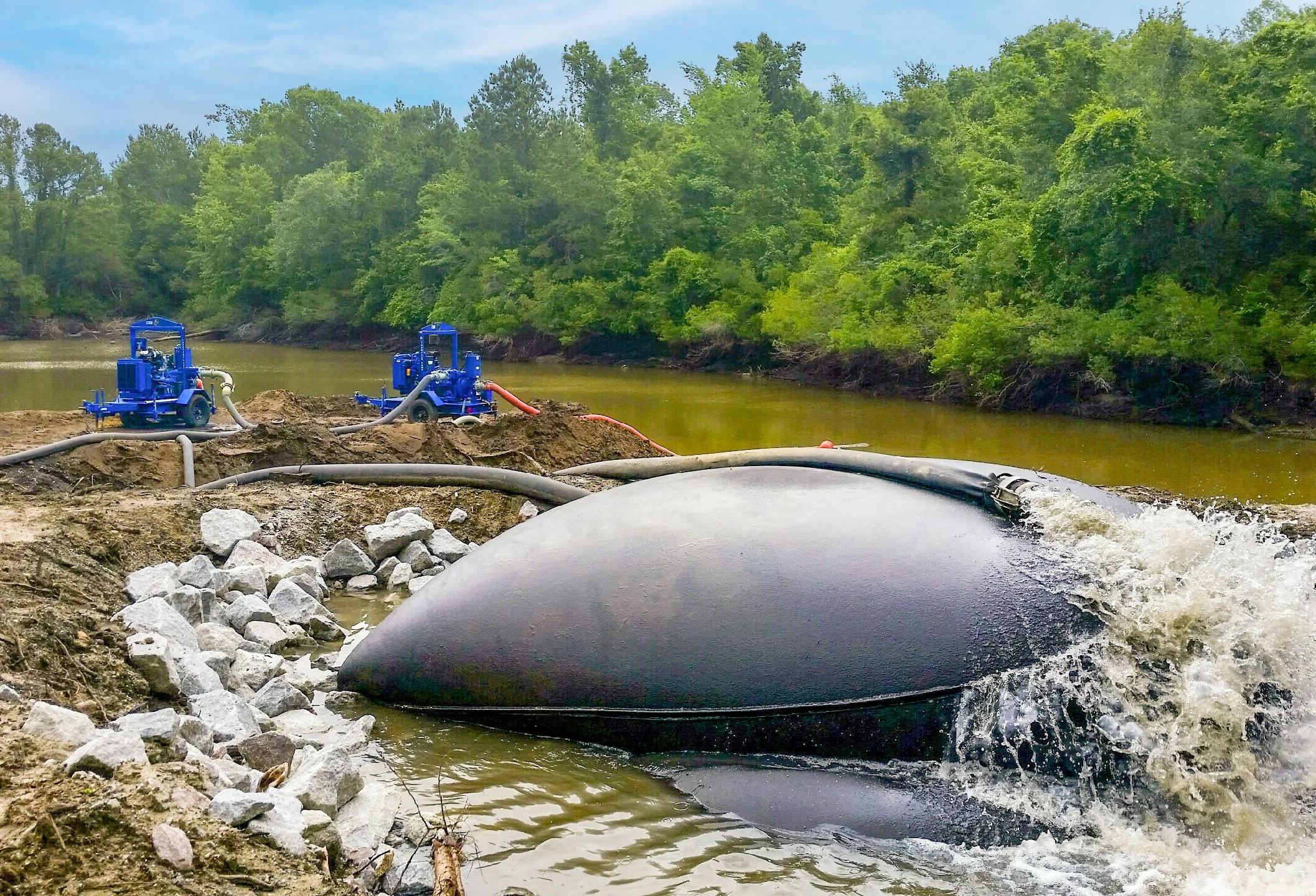 Remediation Applications — Thompson Pump