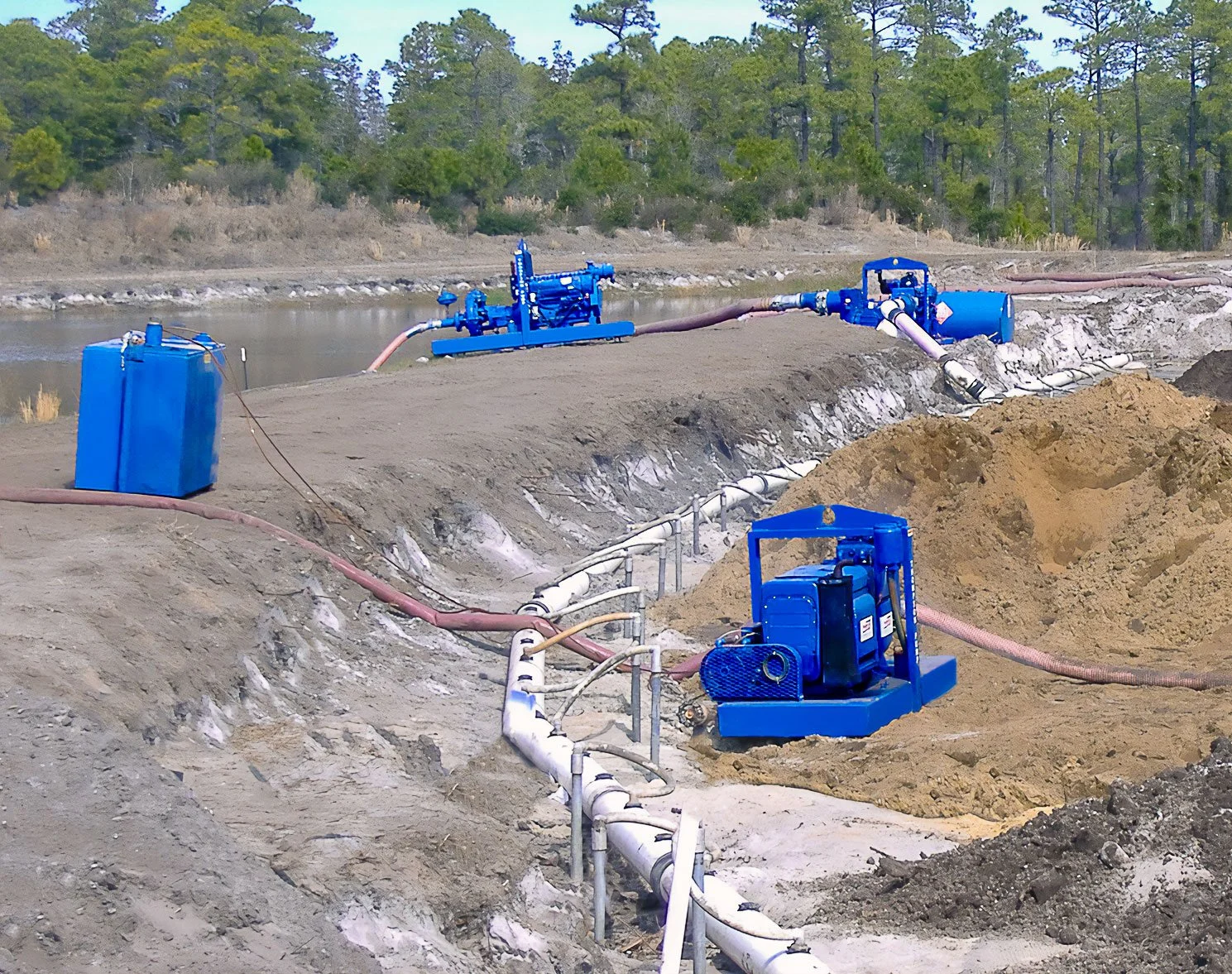 Construction — Thompson Pump