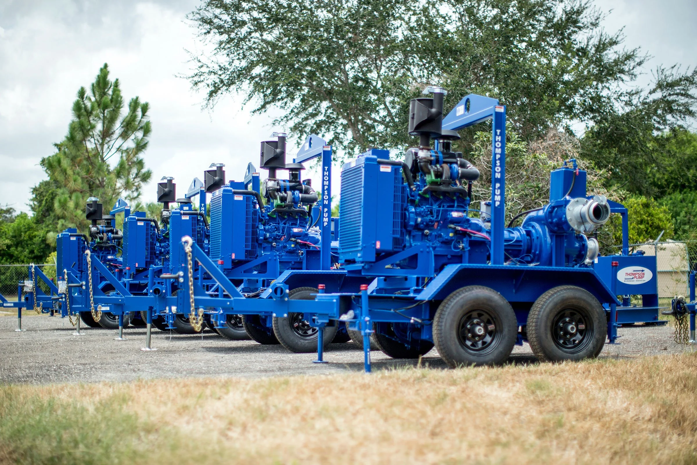 PRODUCTS — Thompson Pump