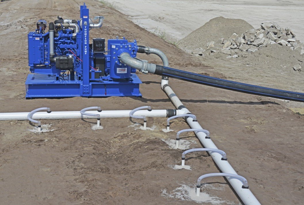 Maximizing Uptime: Why Thompson Pump’s Rotary Wellpoint Dewatering Pump ...