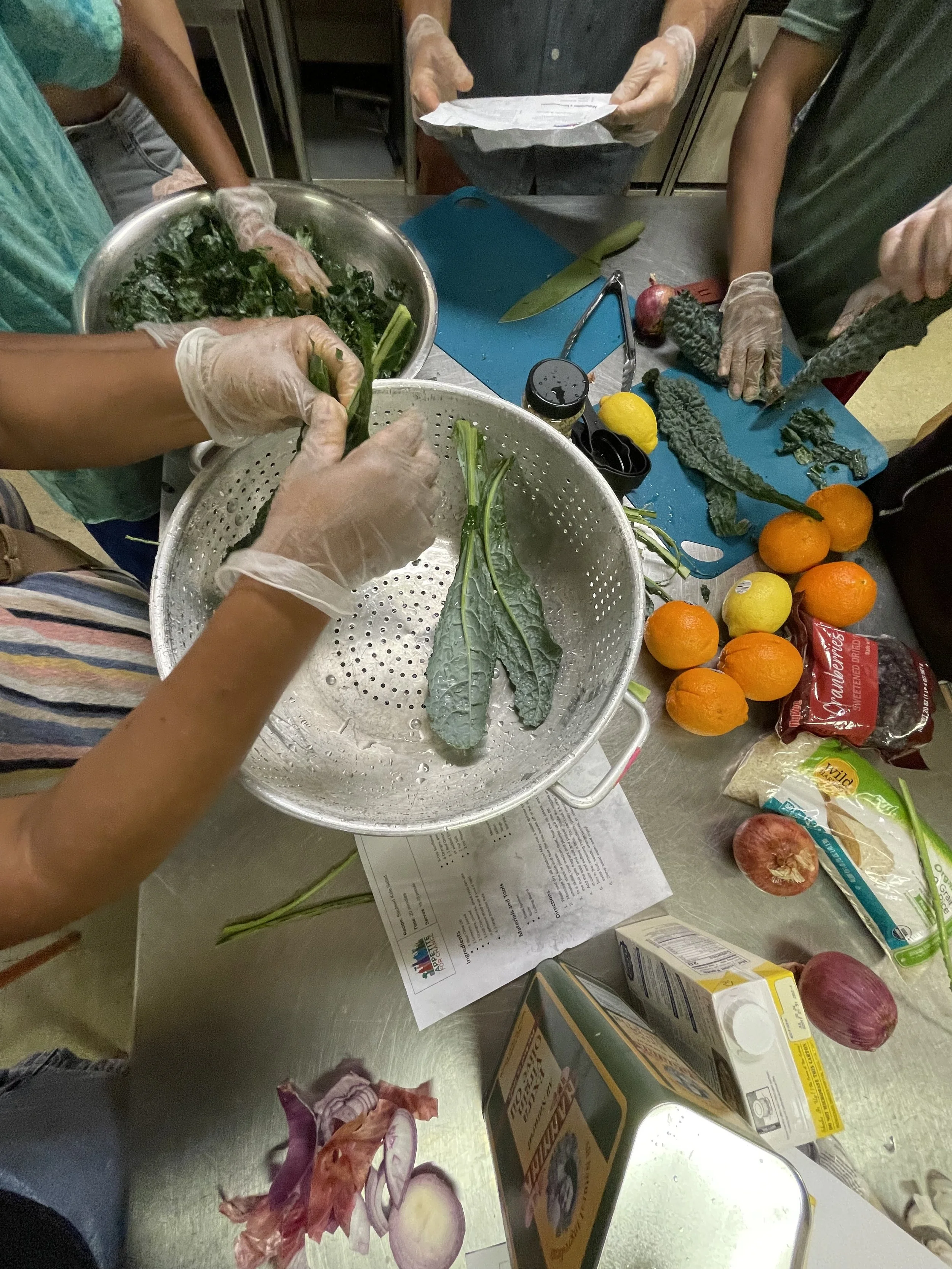 Community Cooks Workshops at AFC — AFCMN