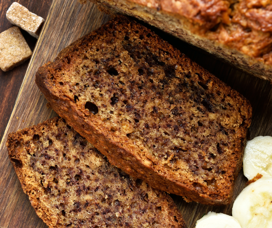Ms. Richardson’s Banana Bread — AFCMN