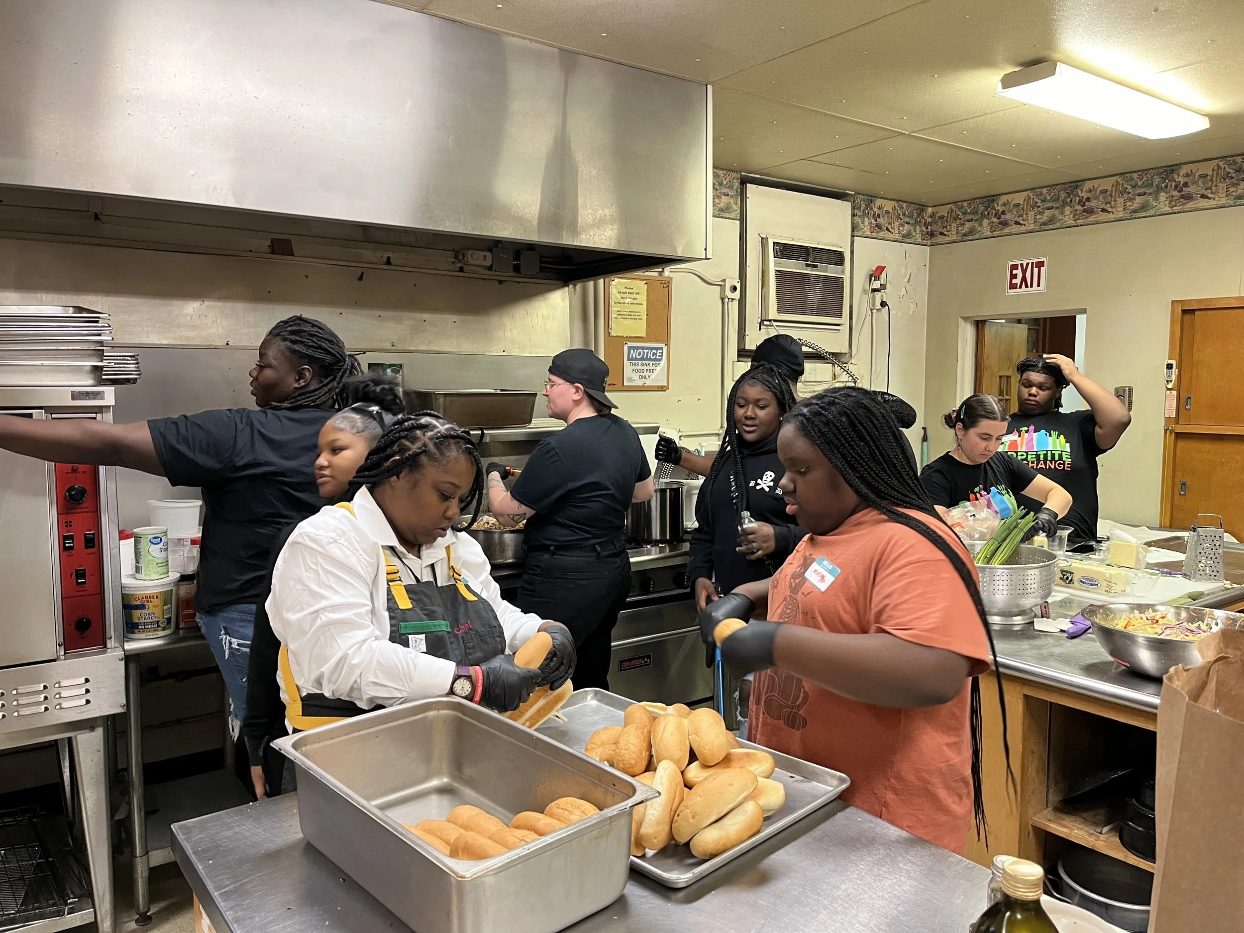 Community Cooks Workshops at AFC — AFCMN