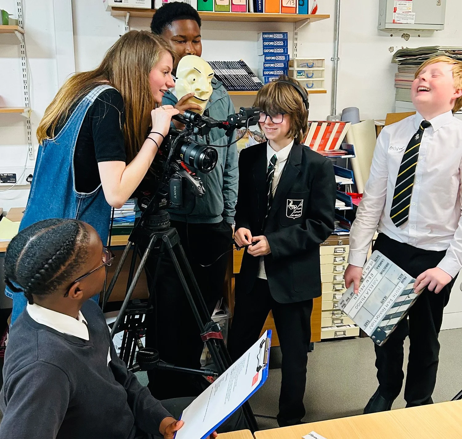 The Youth Film Foundation | Inspiring Young Filmmakers in South East London