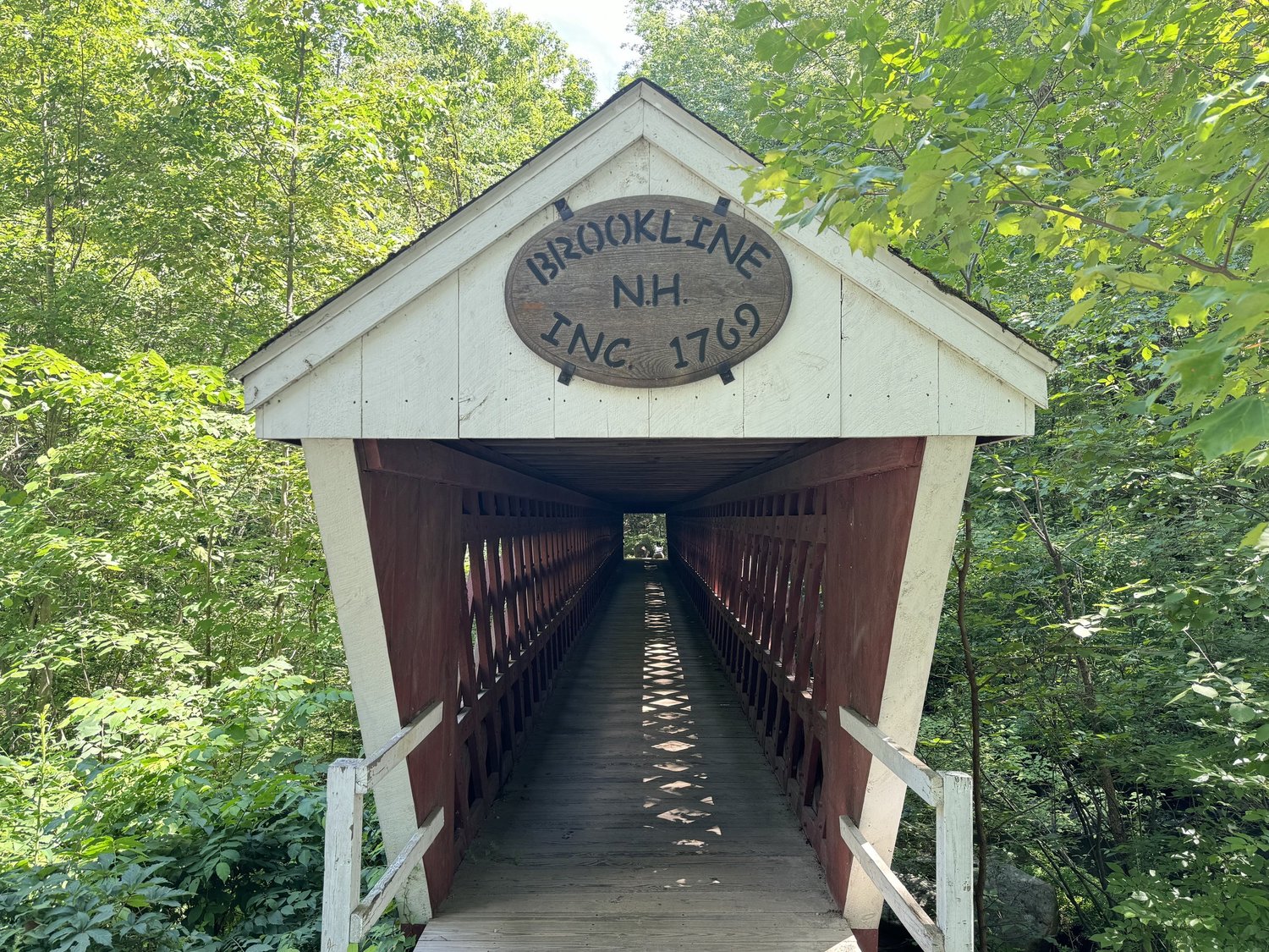Brookline, NH!
