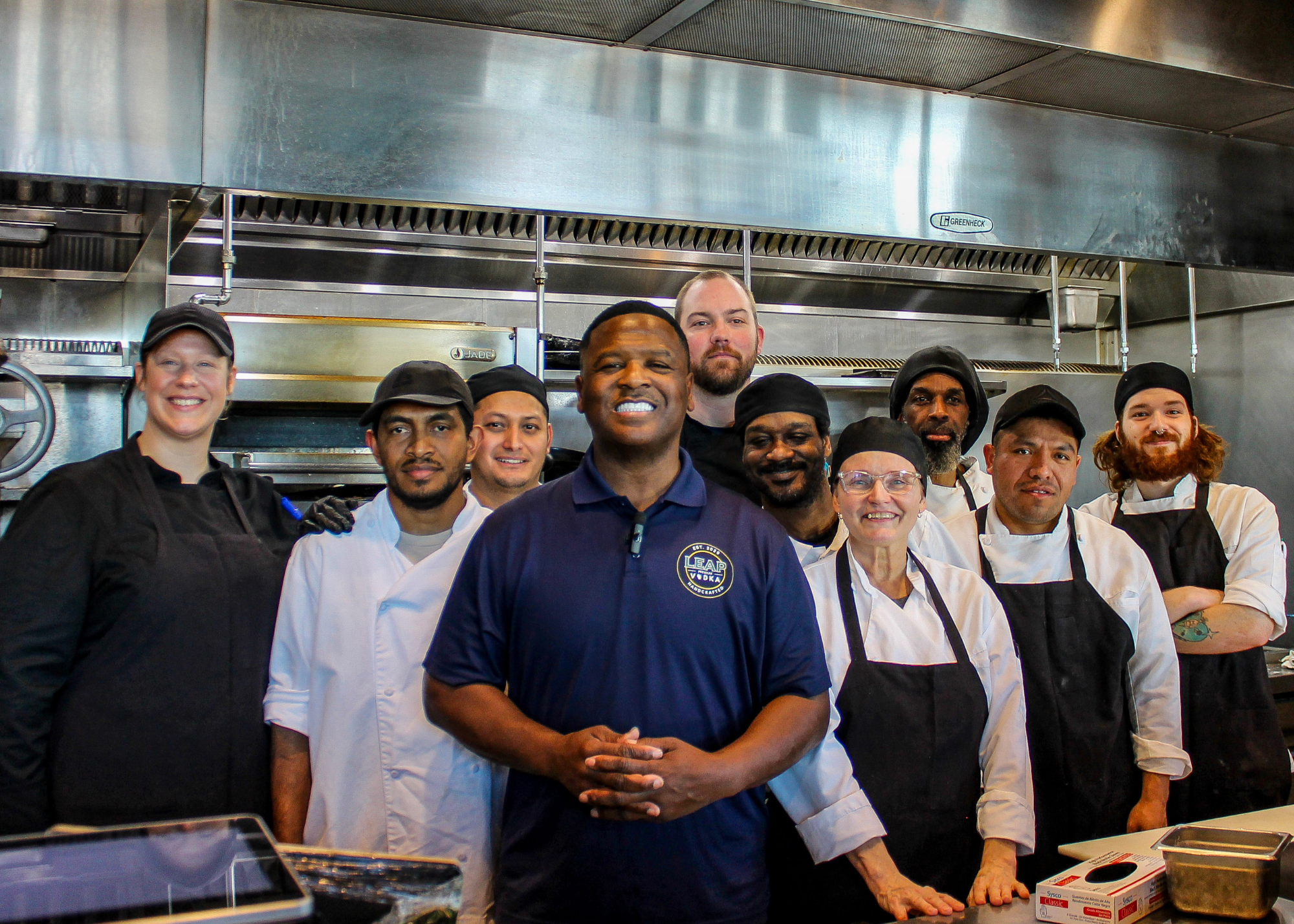 Leap into the NFL Draft with LeRoy Butler 🏈 — Benson's Restaurant Group