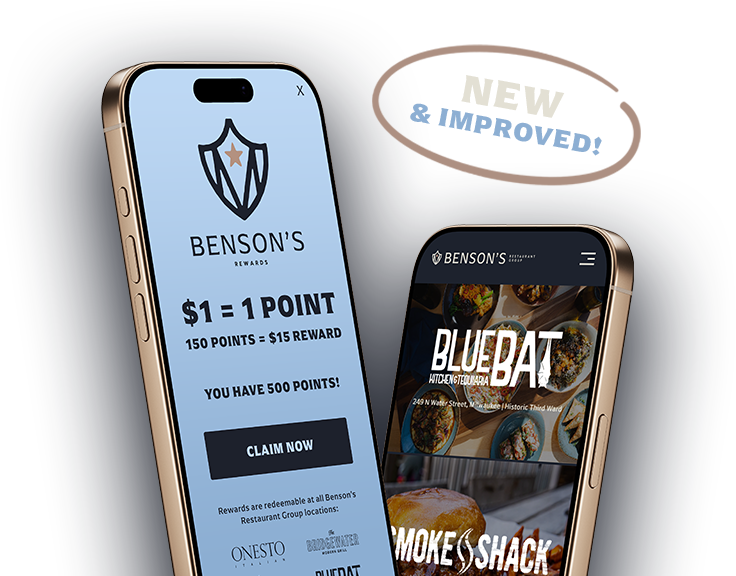 Benson's Restaurant Group | Explore Delicious Dining