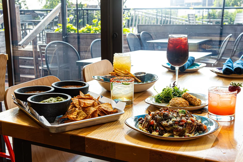 Blue Bat Kitchen | Savor Global Flavors — Benson's Restaurant Group