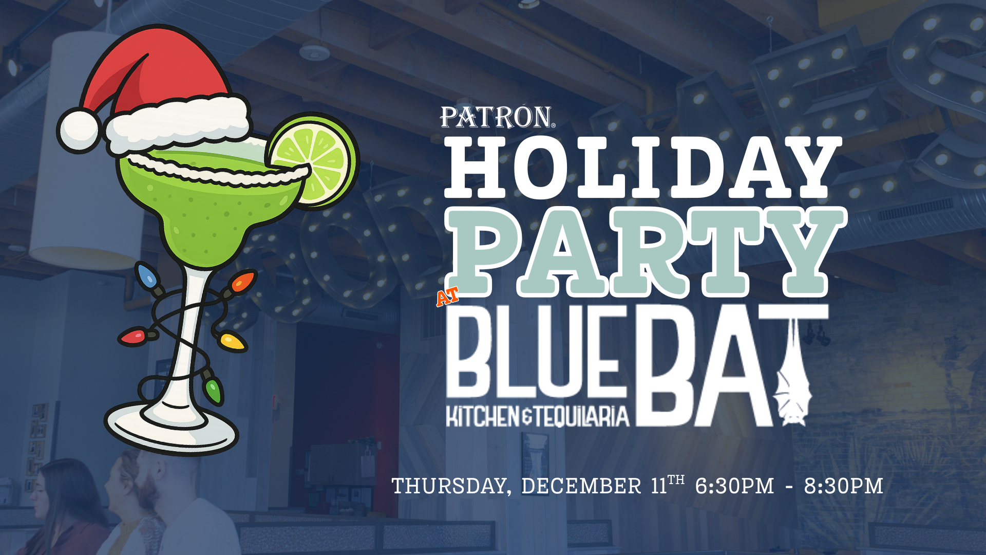 Patrón Holiday Party | Festive Cocktails & Giveaways — Benson's ...