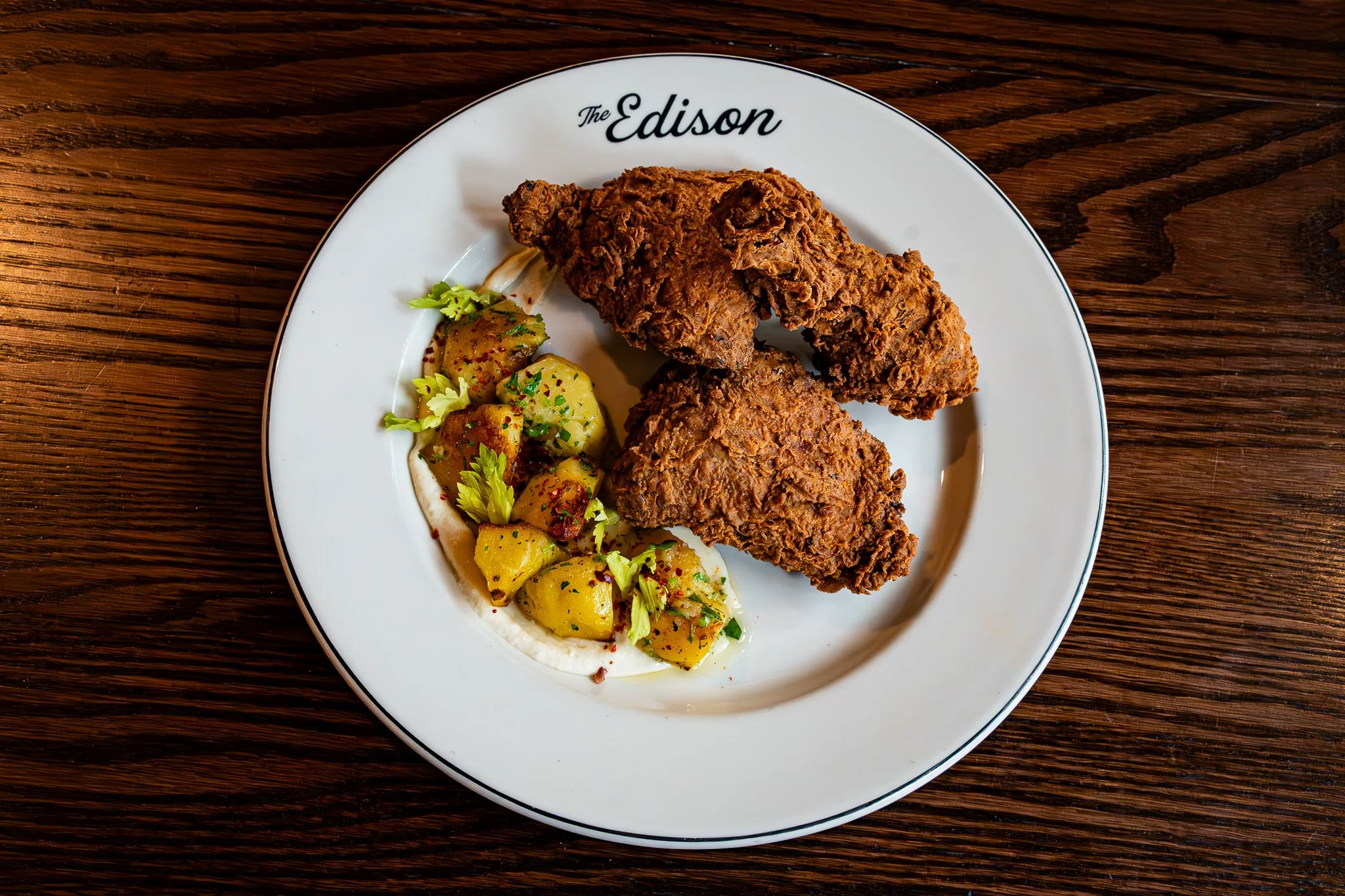 The Edison | Experience Culinary Craftsmanship — Benson's Restaurant Group