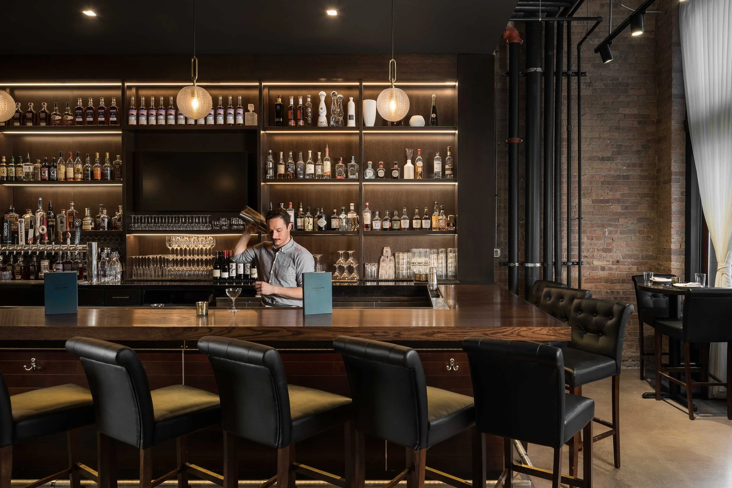 The Edison | Experience Culinary Craftsmanship — Benson's Restaurant Group