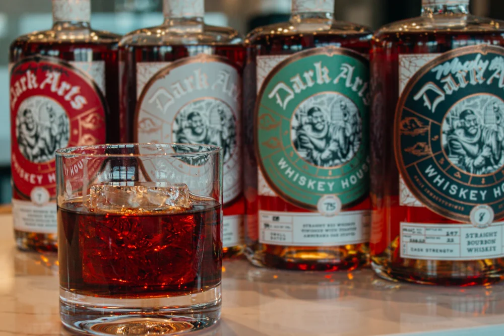 Dark Arts Bourbon Dinner at Bridgewater | Four-Course Bourbon Pairing ...