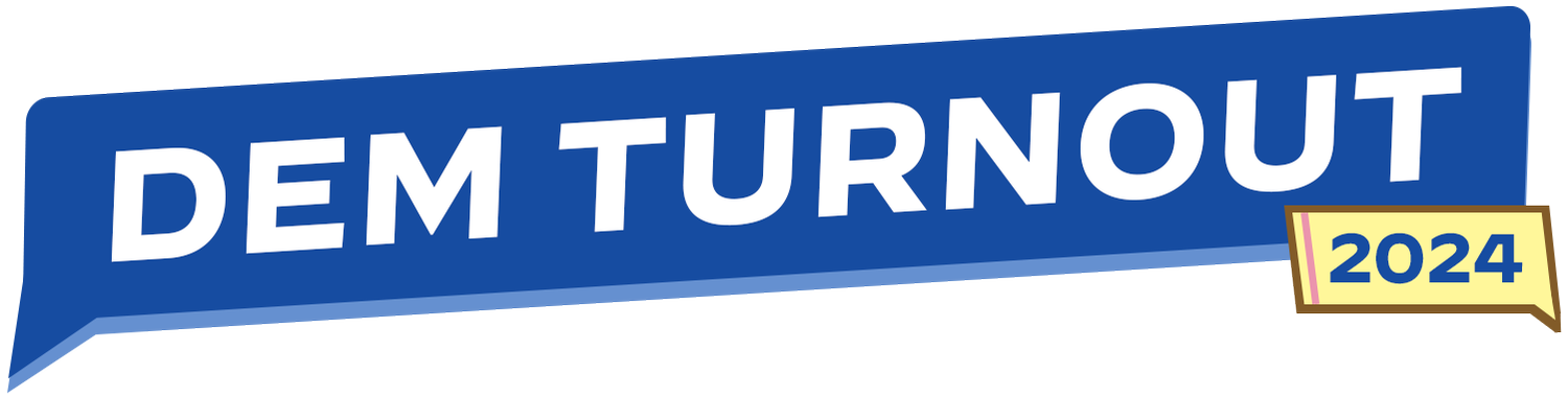 Dem Turnout 2024