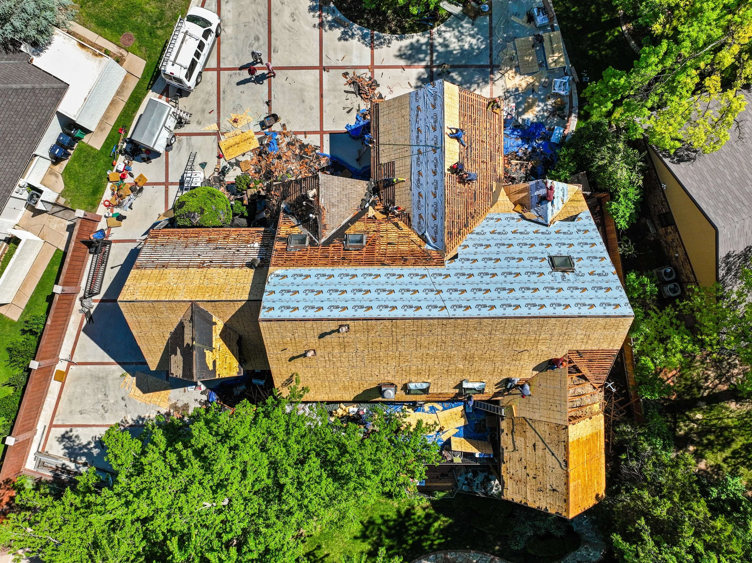 Windowa — Thunder City Roofing - OKC Roofers