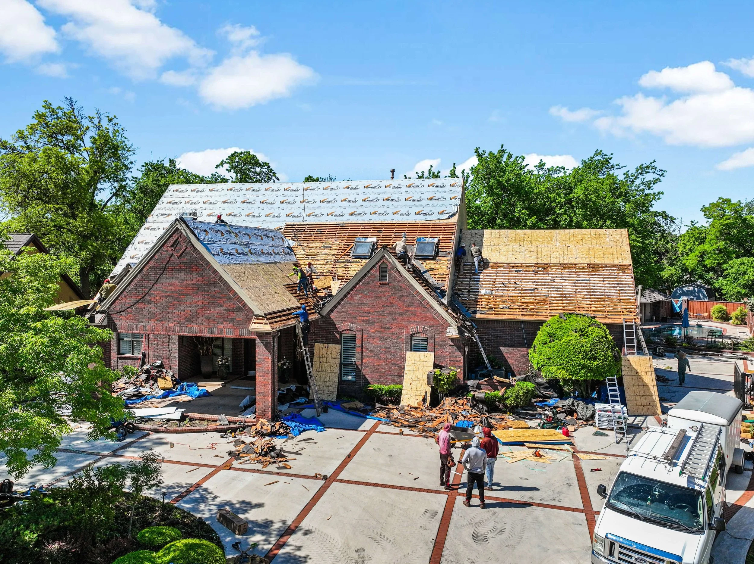 Windowa — Thunder City Roofing - OKC Roofers